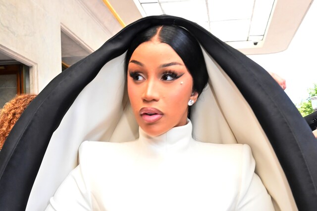 Cardi takes the crown at couture week | Dazed