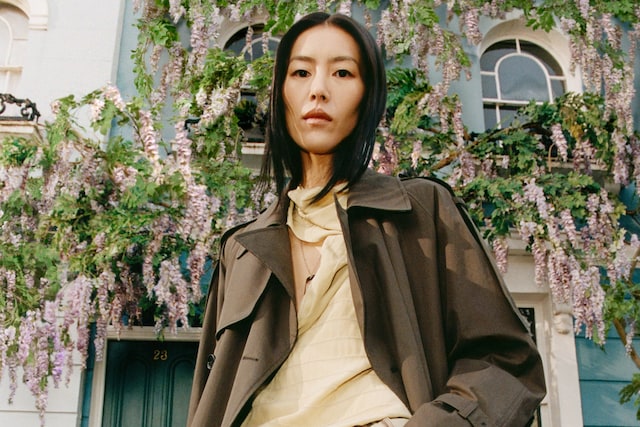 Aimee Lou Wood and Michael Ward are falling in love (with Burberry) | Dazed