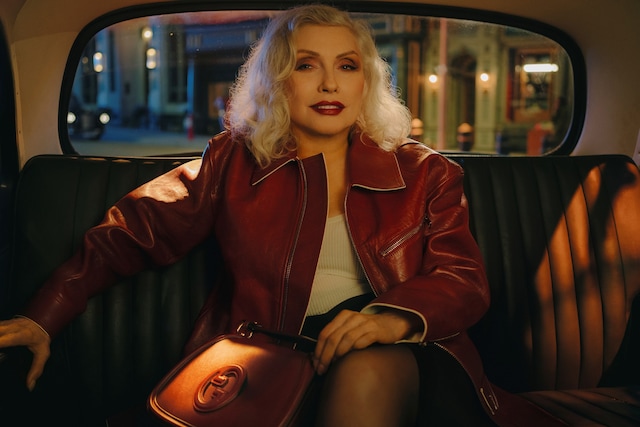 Gucci returns to London with Nan Goldin and Debbie Harry in tow | Dazed