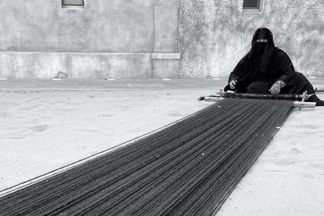 These photographs offer a rare glimpse into the lives of Bedouin women ...