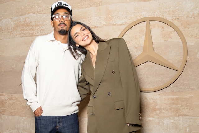What went down when Travis Scott and Mercedes-Benz linked for a party ...
