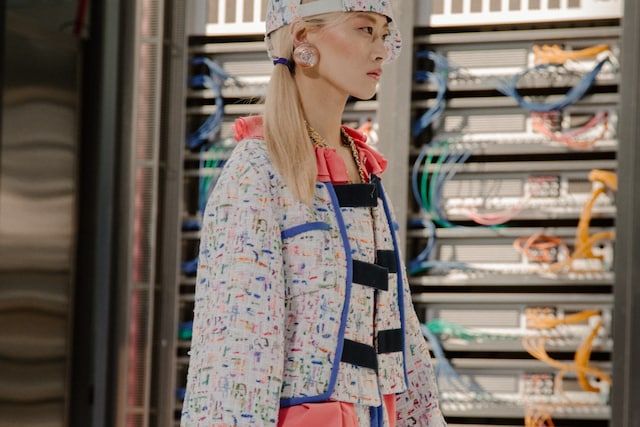 Robot models hit the runway at futuristic Chanel show Womenswear | Dazed
