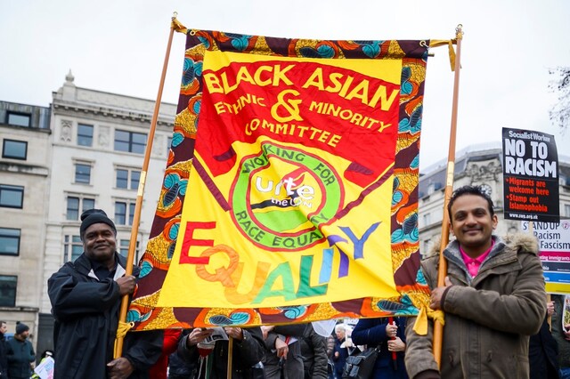 Thousands take to London's streets in UN anti-racism protest | Dazed