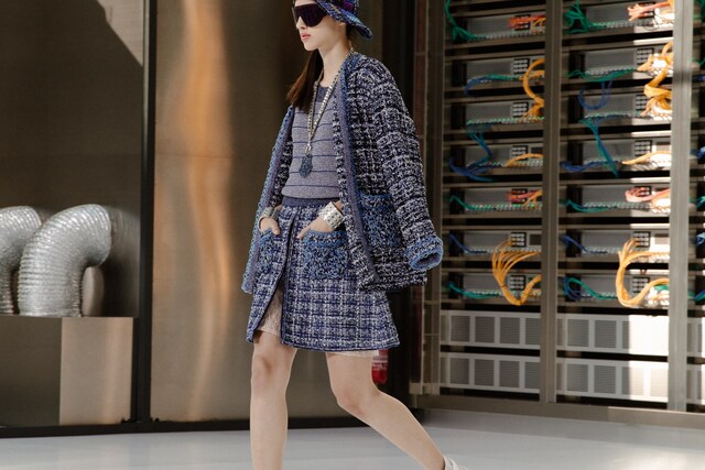 Exploring the meaning behind Chanel’s tech revolution Womenswear | Dazed