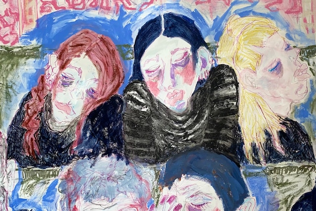 Dylan Rose Rheingold paints people that challenge cultural differences ...