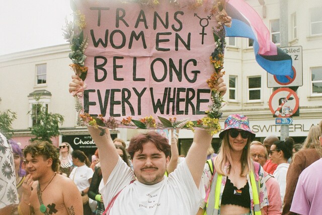 These photos show the joyful solidarity of Trans Pride in Brighton | Dazed