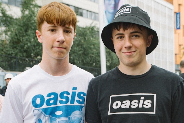 In pictures: The new-gen Oasis fans at London’s Wembley shows | Dazed
