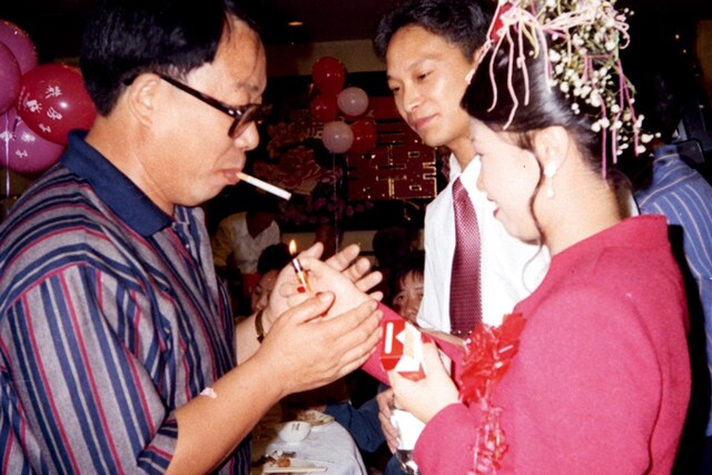 Smoking bongs on your wedding day | Dazed