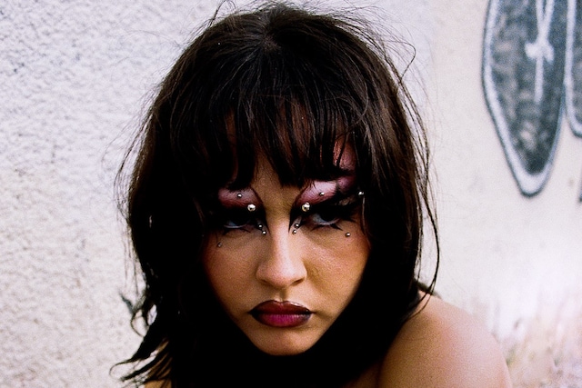 When Chicana glam goes emo: enter Selena Ruiz’s world of make-up | Dazed
