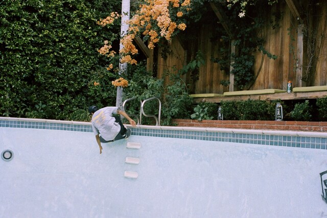 Striking photographs of skaters and California’s empty pools | Dazed