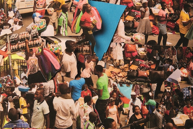 These photos show the chaotic beauty of West African markets | Dazed