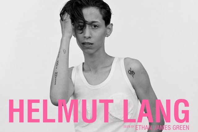 Larry Clark joins new Helmut Lang gang | Dazed
