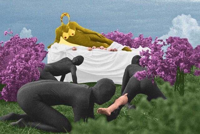 Weird, freaky creatures in gimp masks recreate Thailand’s political ...