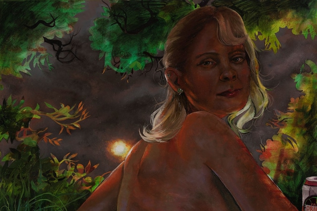 Natalie Strait’s apocalyptic nudes | Dazed