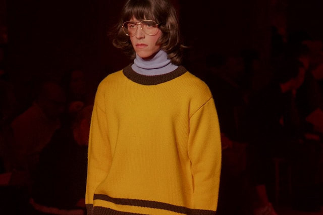 Gucci’s romance goes a bit Twin Peaks for AW16 Menswear | Dazed