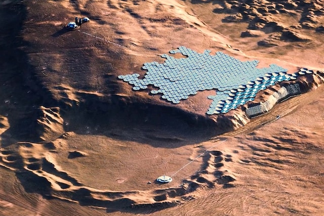 Inside the first self-sustainable city on Mars, ready for humans in ...