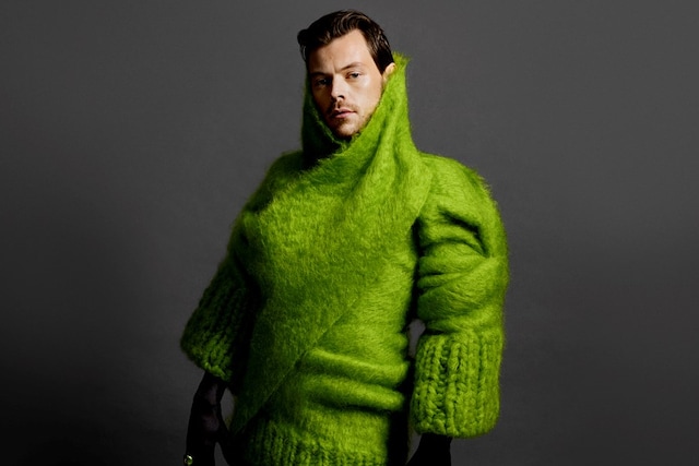 Harry Styles is back: Revisiting the internet-breaking Dazed cover ...