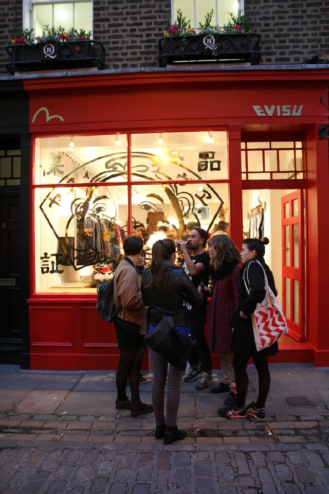Evisu's new London store | Dazed Evisu's new London store | Dazed