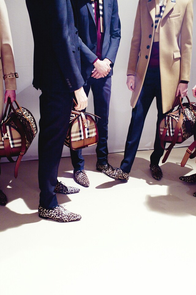 Burberry AW13 | Dazed