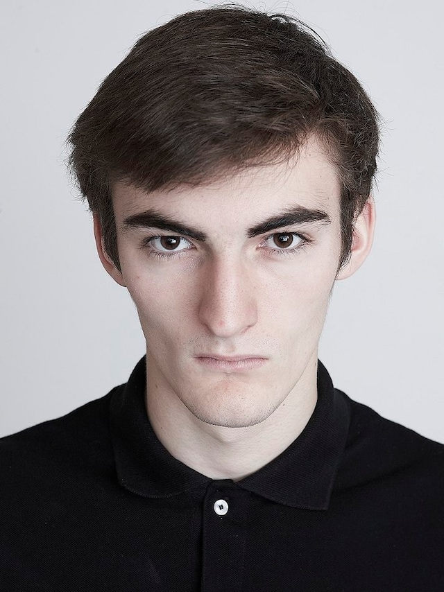 Models all in a row | Dazed