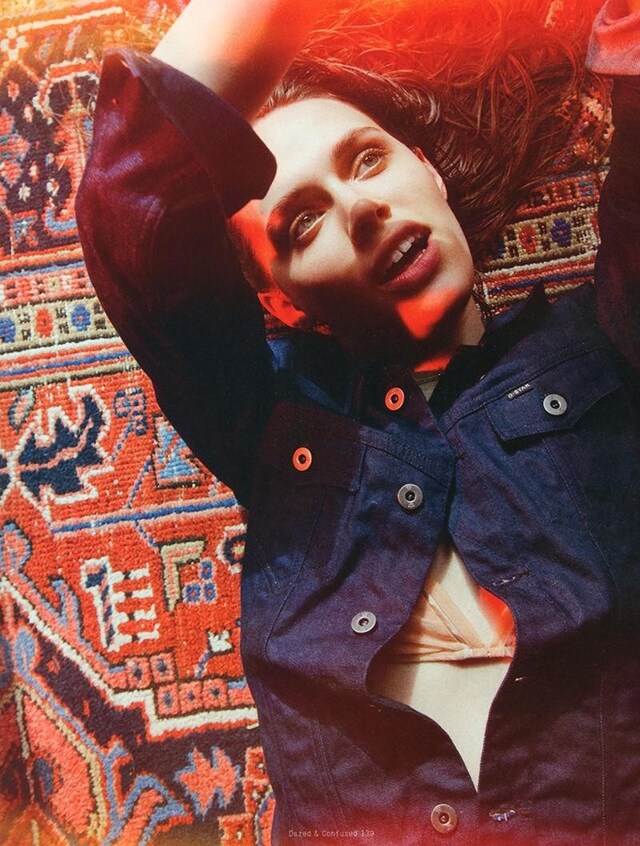 Model Behaviour: Georgia Hilmer | Dazed