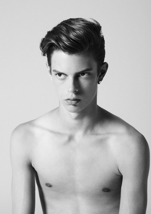 Introducing: the #dazedmodelarmy Menswear | Dazed