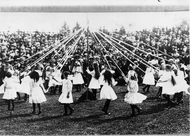 The secret history of May Day | Dazed
