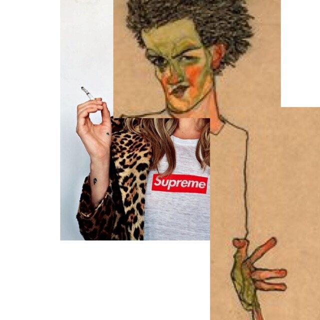 Doug Abraham fashion campaign collages | Dazed