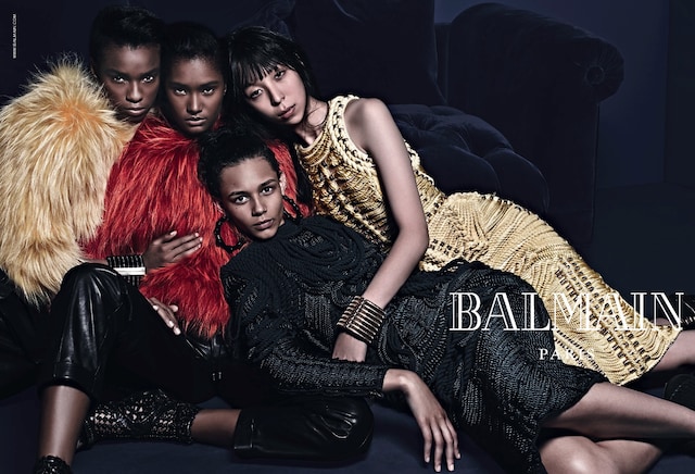 Balmain's new campaign takes a stand for diversity | Dazed