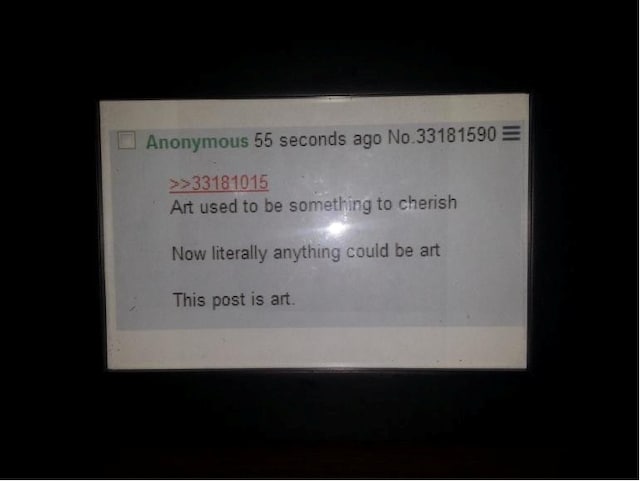 4chan screenshot sells on eBay for $90,900 | Dazed