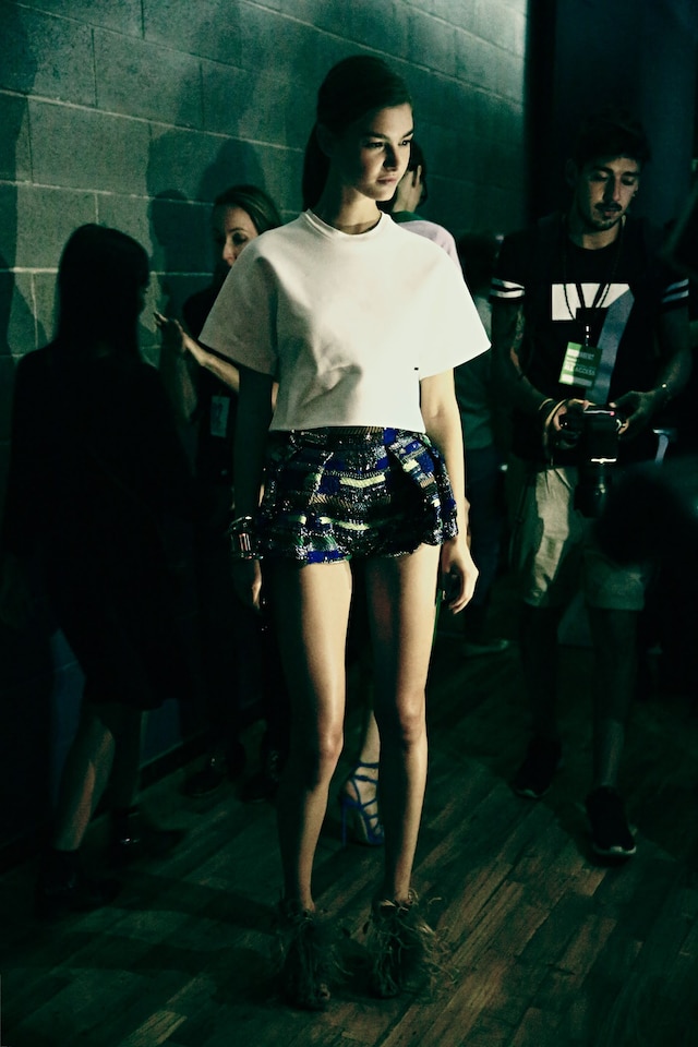 DSquared2 SS15 | Dazed