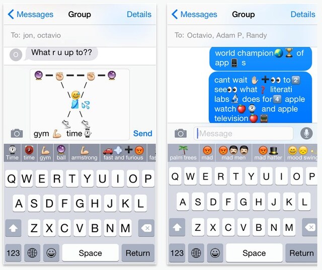 The Keymoji app autocorrects your text messages into emoji | Dazed