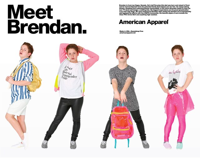 Internet-famous ‘teen diva’ now an American Apparel model | Dazed