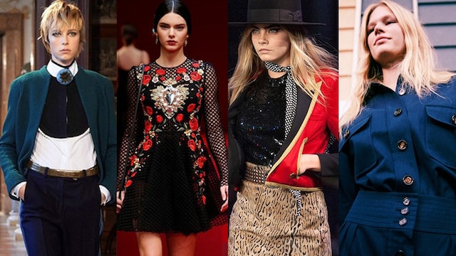 Here are the top models of the year, according to Models.com | Dazed