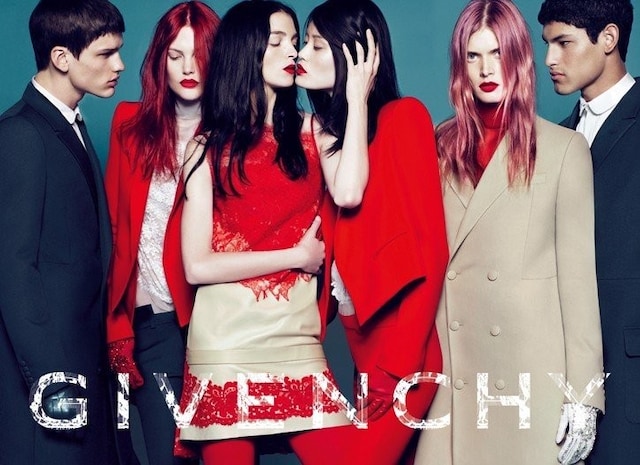 Find Out The Touching Story Behind Lea Ts Givenchy Ad Dazed