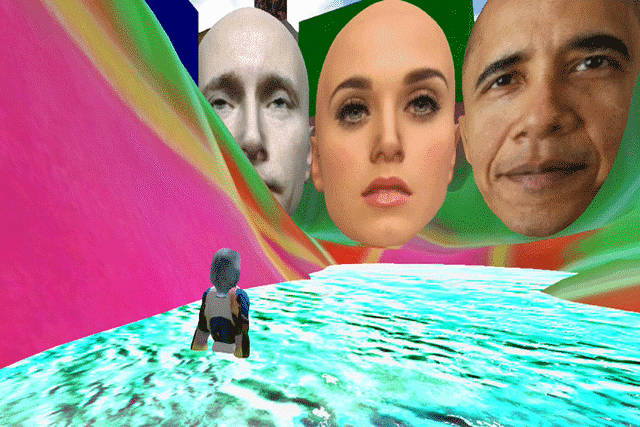 Meet the artist living in a virtual world for a year | Dazed