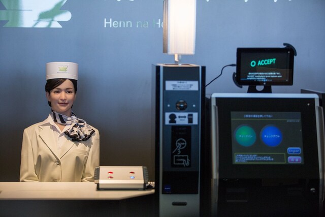 Would you spend a night in Japan’s new robot hotel? | Dazed