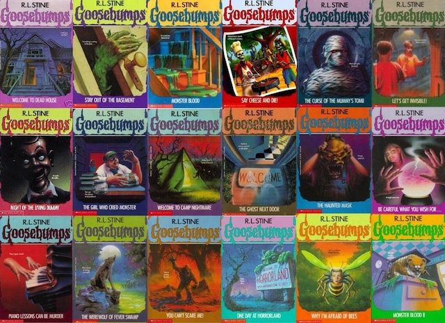 A definitive ranking of all original 62 Goosebumps books | Dazed