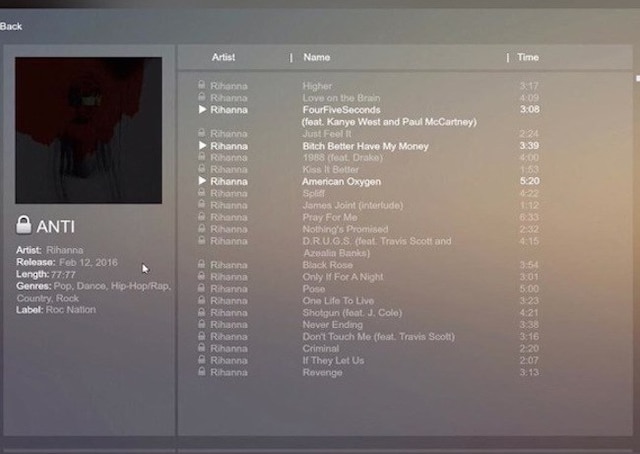 Has the tracklist for Rihanna’s new album just leaked? | Dazed