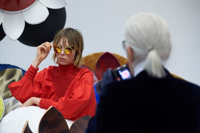 Fendi SS16 campaign: behind the scenes | Dazed