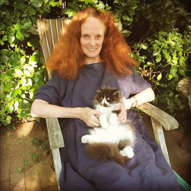 Grace Coddington steps down at American Vogue | Dazed