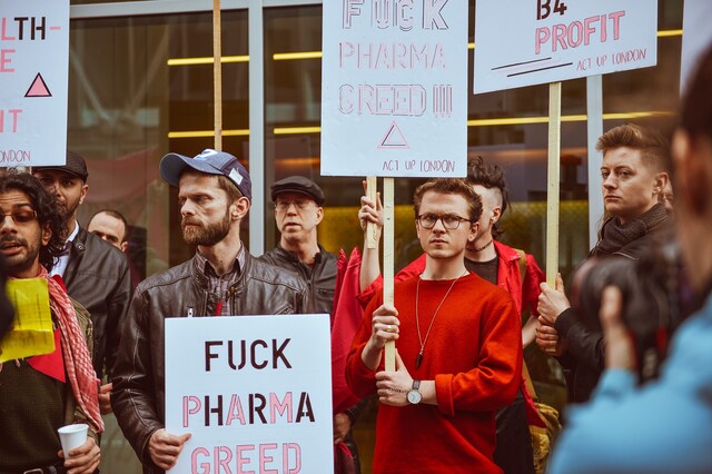 Act Up protest | Dazed