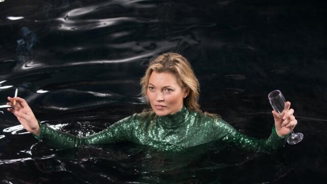 Watch Kate Moss fall into the Thames in new Ab Fab trailer | Dazed