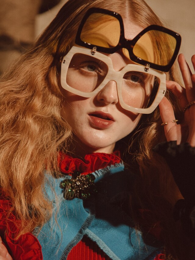 The faces of Gucci Cruise 2017 | Dazed