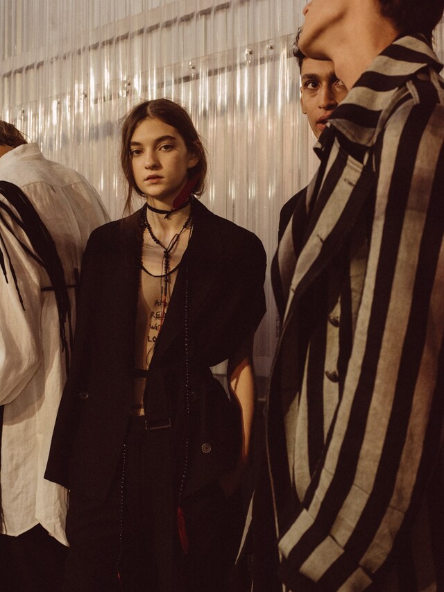 Ann Demeulemeester SS17 Menswear | Dazed