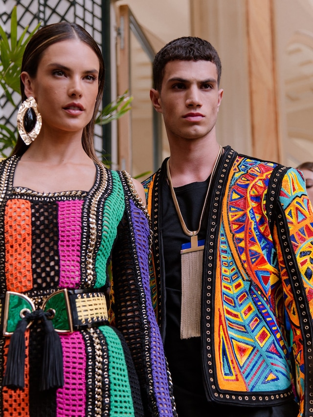 Watch the Balmain men’s show at 4pm GMT Menswear | Dazed