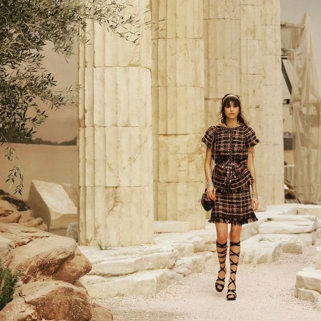 Chanel throws it back to Ancient Greece | Dazed