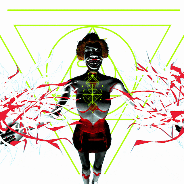 Meet the anonymous artist behind Aphex Twin’s insane visuals | Dazed