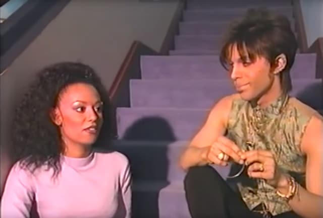 That time Mel B went to Prince’s house to interview him | Dazed