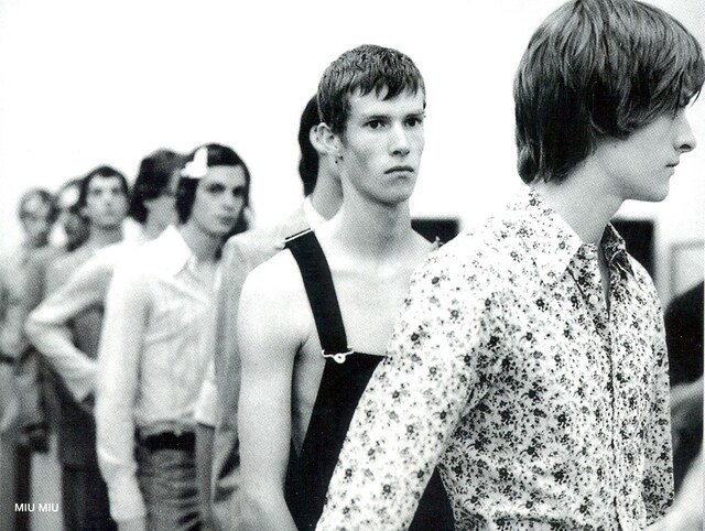 A brief history of Miu Miu’s forgotten menswear line | Dazed
